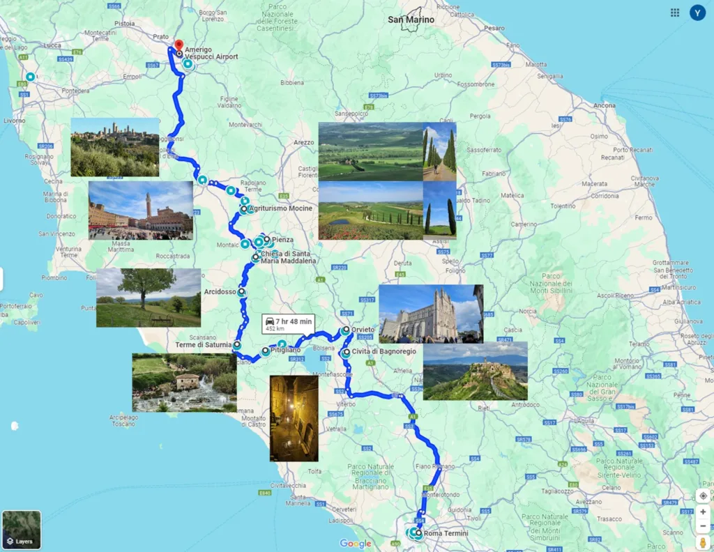 The Ultimate Tuscany Road Trip : 3-Day Itinerary - One Month One Dream